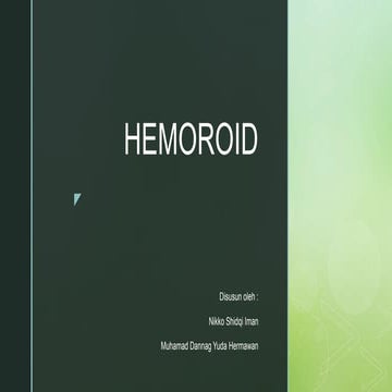 Hemorrhoid.pptx