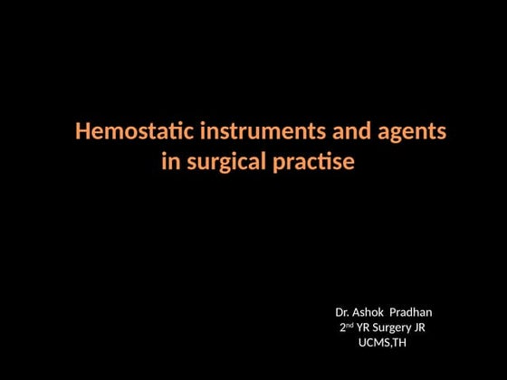 Vascular Closure Devices | PPTX | First Aid | Injuries