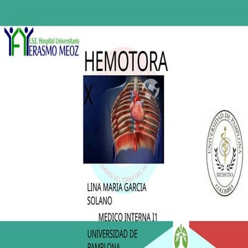 HEMOTORAX , clasificacion, tratamiento, signos y sintomas conv.pptx