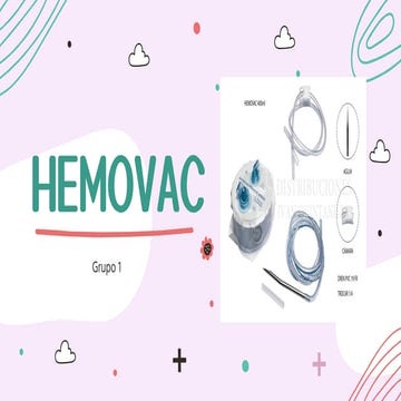 Extracción De Drenaje Hemovac