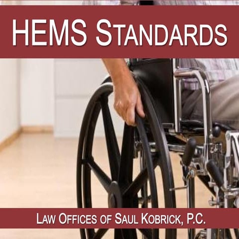 HEMS Standards | PDF