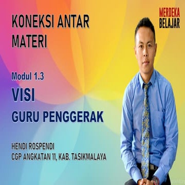 HENDI - koneksi antar materi modul 1.3.pdf