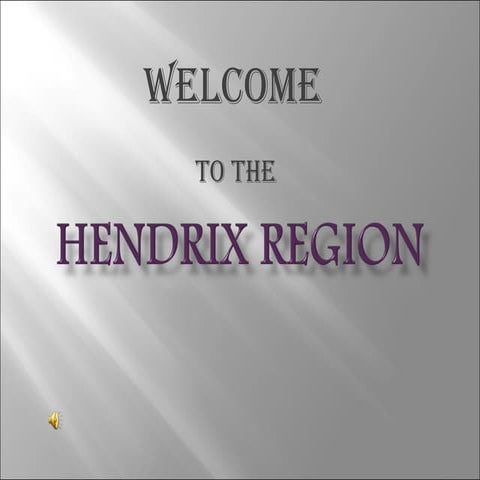 Hendrix region intro | PPT