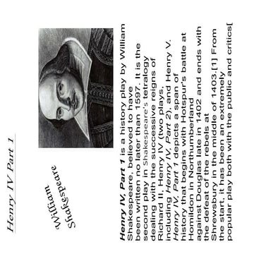 Henery iv part 1 | PPTX