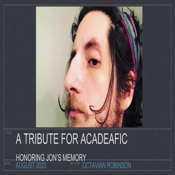 HennerAcadeafic.pptx