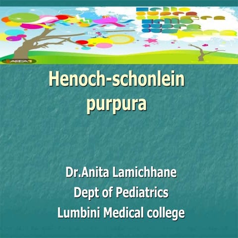 Henoch-schonlein purpura.ppt