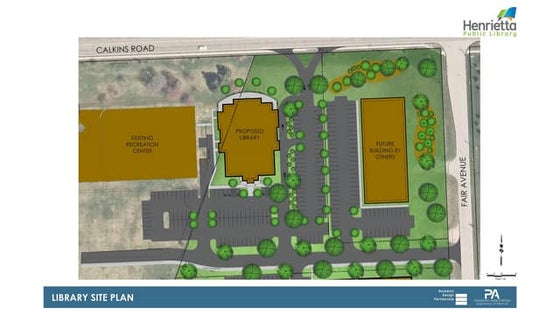 Henrietta Public Library Construction Update January 2019 | PPT