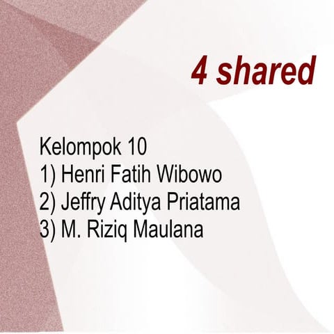 Henri, jeffry, m. r iziq 4shared xi ipa 3 | PPT