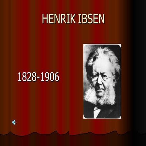 Henrik Ibsen | PPT