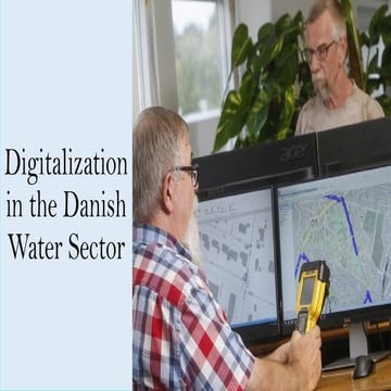 DISCUSSION ON THE DIGITALIZATION IN THE DANISH WATER SECTOR | PDF