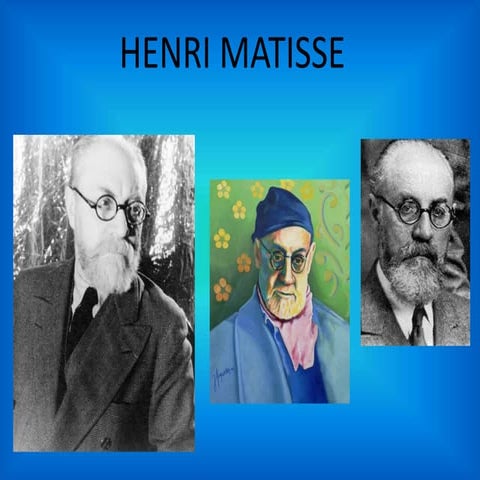 Henri matisse | PPT