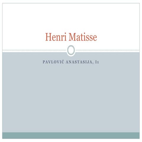 Henri Matisse.pptx