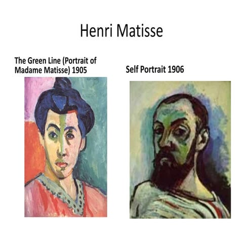 Henri Matisse2 | PPTX