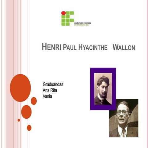 Henri paul hyacinthe wallon | PPT