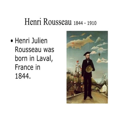 Henri rousseau | PPT