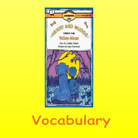 Henry And Mudge | PPT