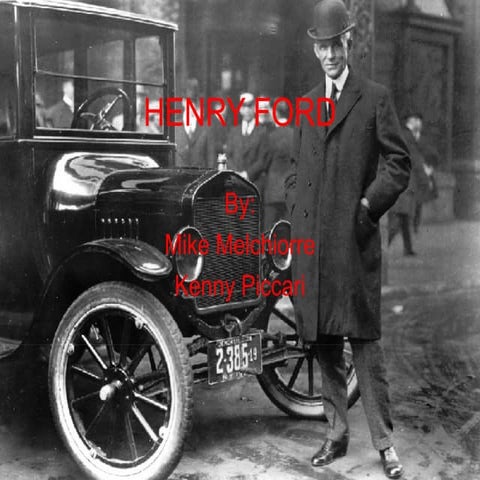 Henry Ford | PPT