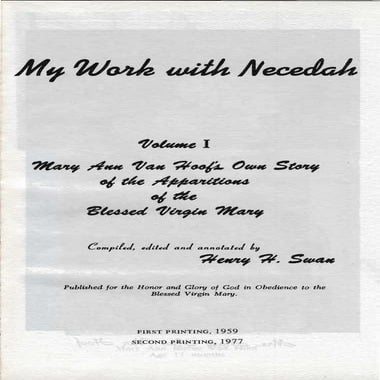 Henry swan-my-work-with-necedah-volume-i-for-my-god-and-my-country-inc ...