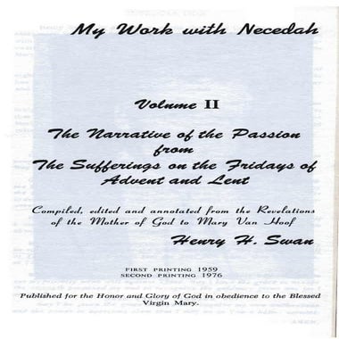 Henry swan-my-work-with-necedah-volume-ii-for-my-god-and-my-country-inc ...