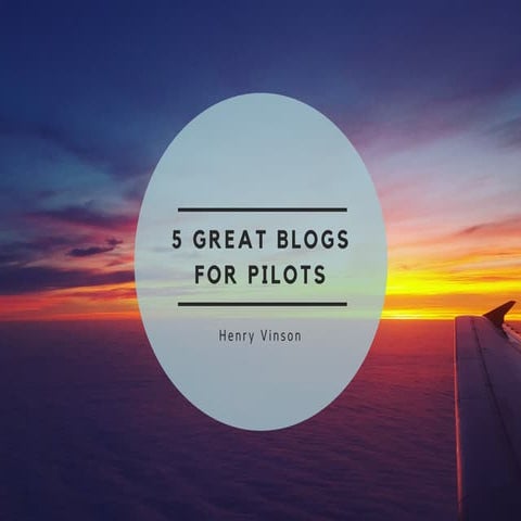 5 Great Blogs for Pilots | PDF