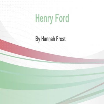 Ford motor company | PPT