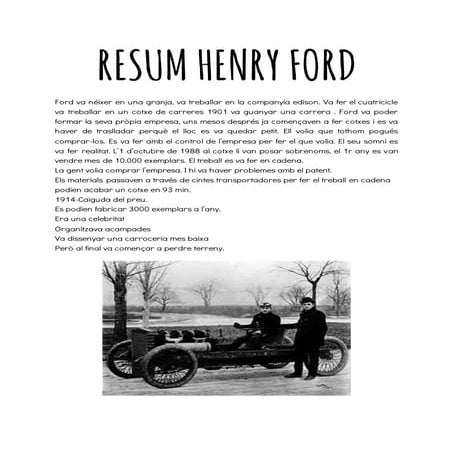 Henry ford | PDF