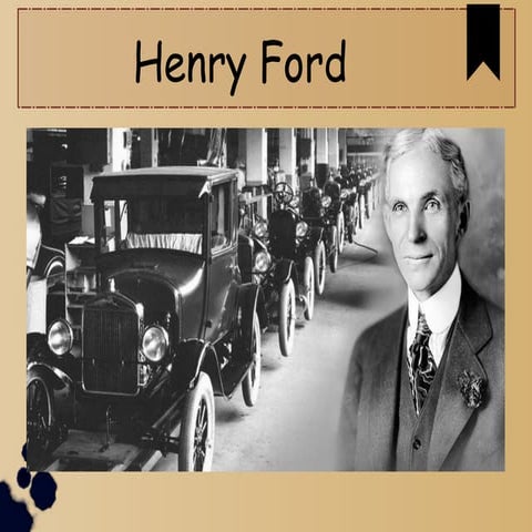 Henry Ford | PDF
