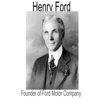 Henry Ford e o Fordismo, Ford Motor Company EUA work | PDF