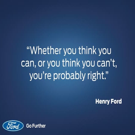 Henry Ford Quotes | PDF