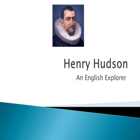 Henry hudson | PPTX