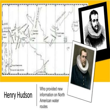Henry hudson | PPTX