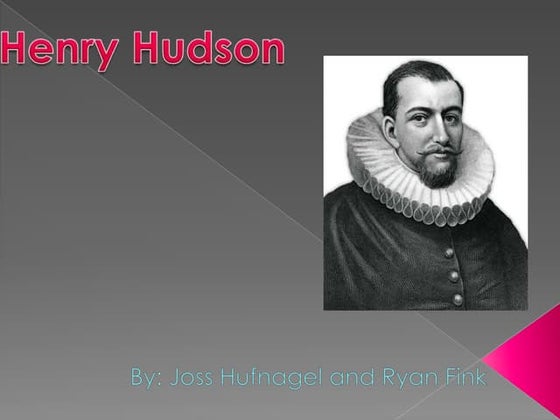 Henry Hudson | PPT