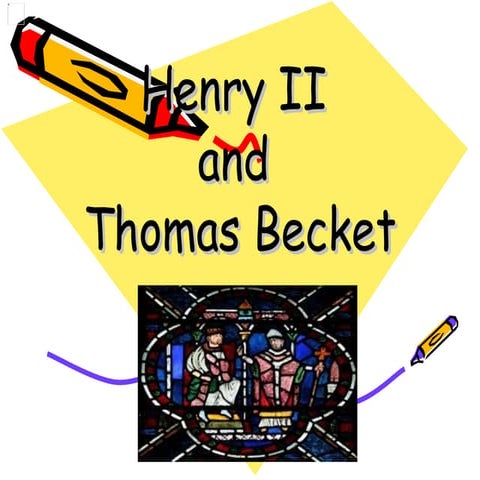 Thomas becket | PPTX