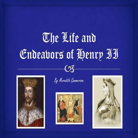 Henry II | PPT