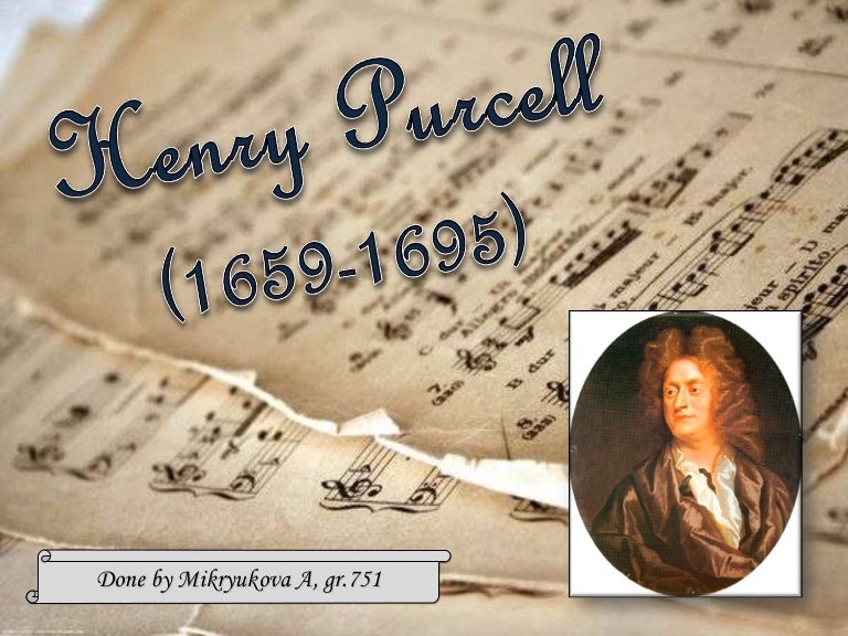 Henry Purcell
