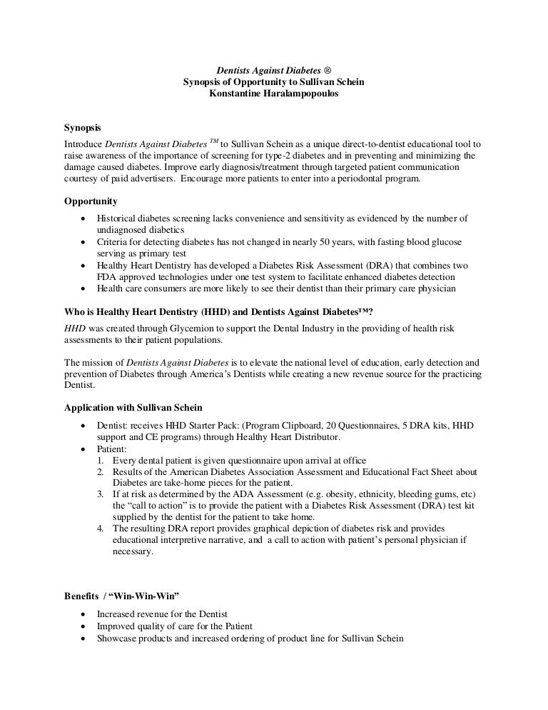 Henry Schein ROI Proposal