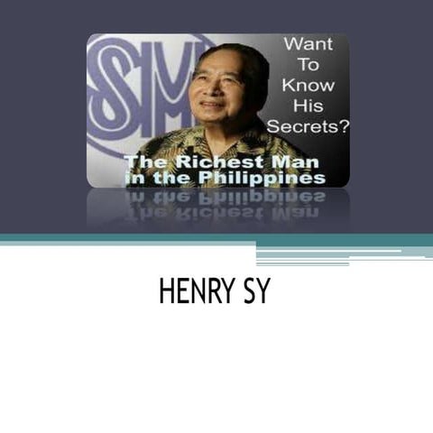 Henry sy ppt (final)