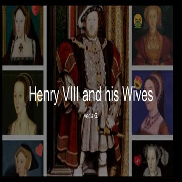 Henry VIII and his Wives | PPTX