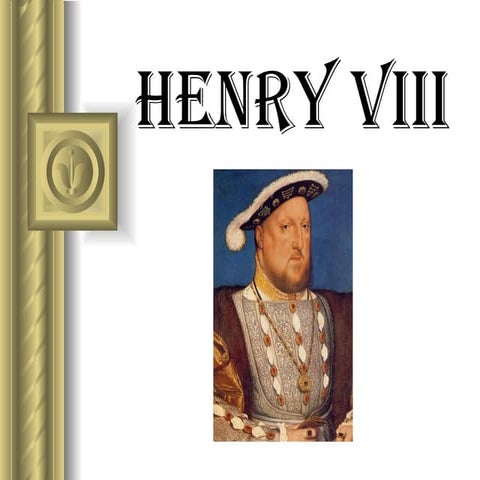 Henry Viii | PPT