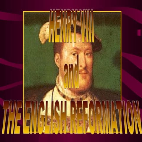 Henry VIII FACT-FILES ACTIVITIES | PDF
