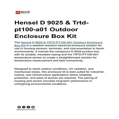 Hensel D 9025 & Trtd-pt100-a01 Outdoor Enclosure Box Kit (1).pdf
