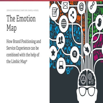 The Emotion Map / Prof. Daniela Hensel | PDF