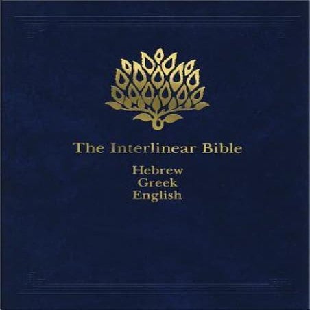 Hent&Laes The Interlinear Bible: Hebrew-Greek-English Volledige pagina ...