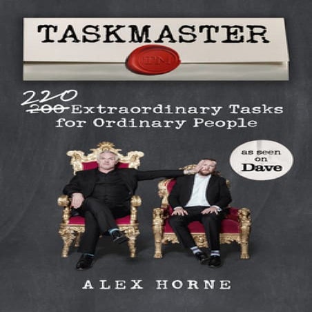 Hent&Leer Taskmaster: 220 Extraordinary Tasks for Ordinary People Pagina intera | PDF ...