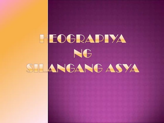 Likas Kayang Pag-ulad | PPT