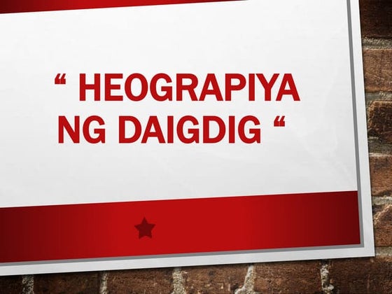 Ang Mga Sinaunang Panahon | PPT