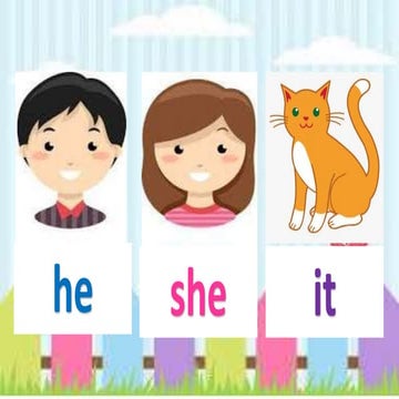 He, She, and It | PPTX