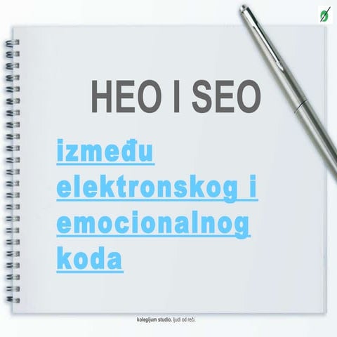 SEO/HEO Copywriting | PPT