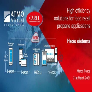 CAREL solutions for propane retail applications | PPTX