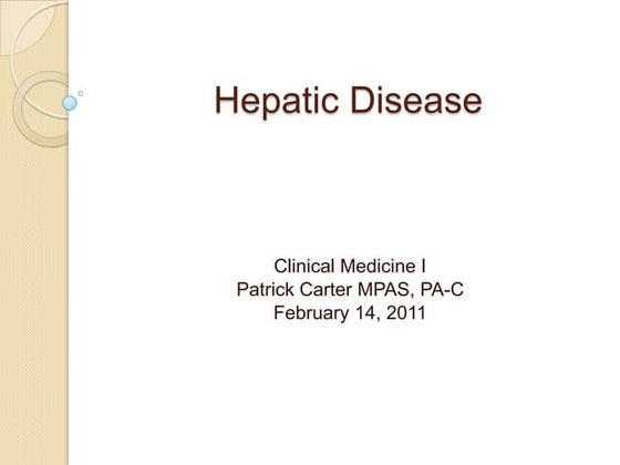 Viral hepatitis | PPTX